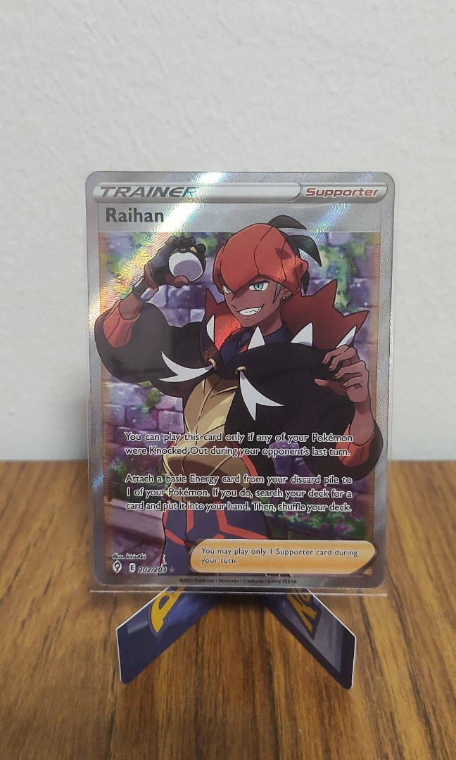 Raihan-202/203 full art ultra rare, Hobbies & Toys, Toys & Games on ...