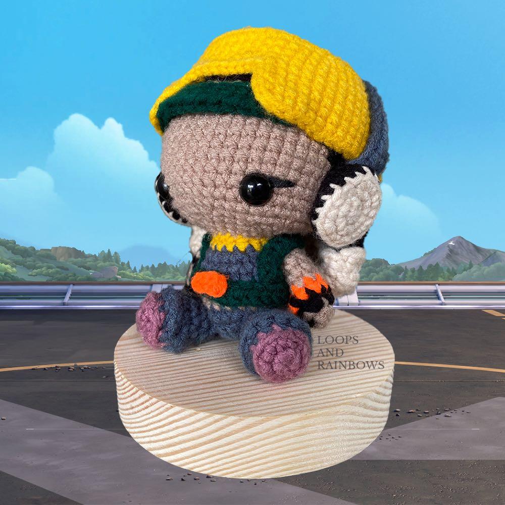 RAZE Valorant Agent Crochet Amigurumi, Hobbies & Toys, Toys & Games on ...