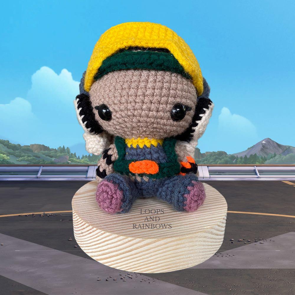 RAZE Valorant Agent Crochet Amigurumi, Hobbies & Toys, Toys & Games on ...