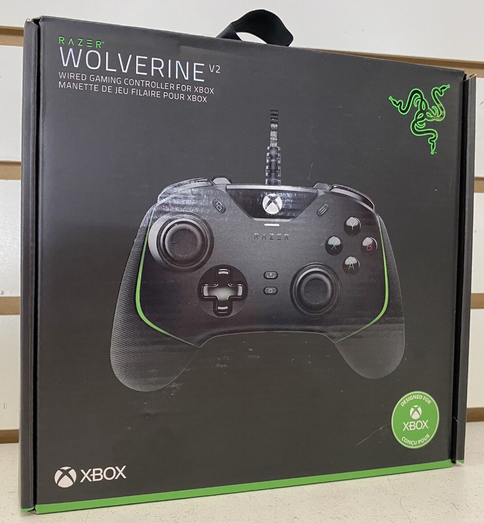 Razer Wolverine v2 XBOX controller, Video Gaming, Gaming Accessories ...