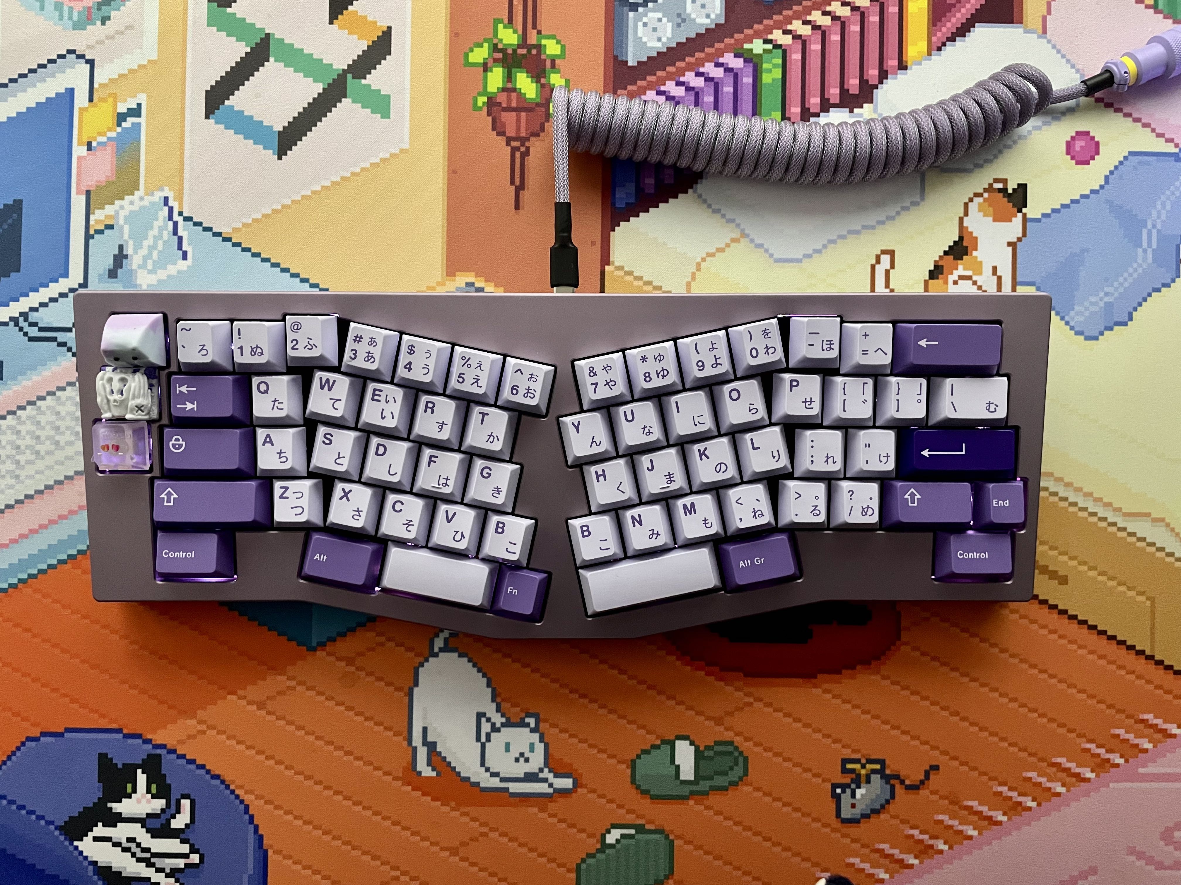 Red Velvet Irene Alice Mechanical Custom Keyboard, Computers & Tech ...