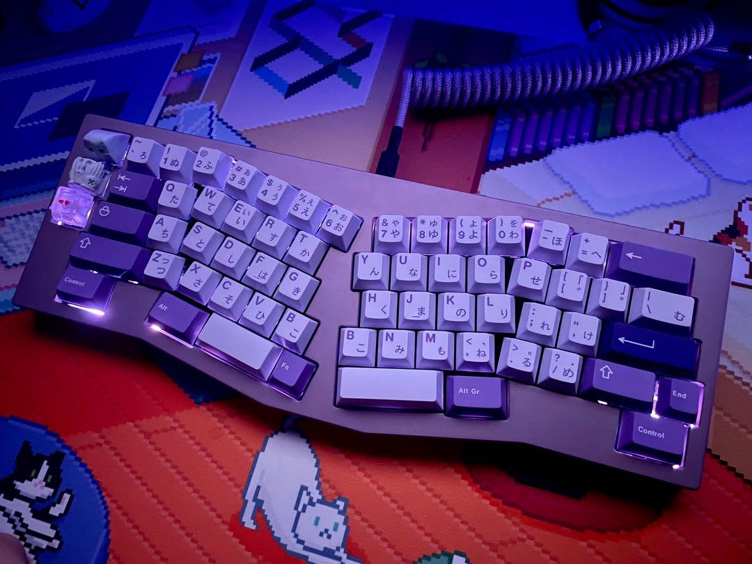 Red Velvet Irene Alice Mechanical Custom Keyboard, Computers & Tech ...