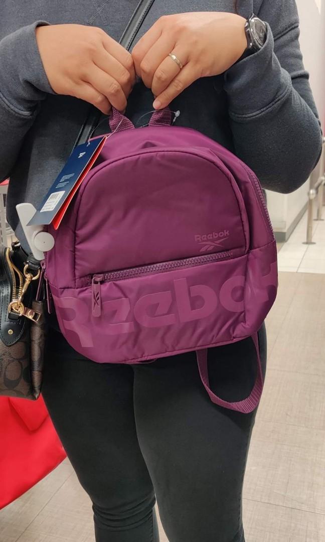 Reebok Mini Backpack, Women's Fashion, Bags & Wallets, Backpacks on ...