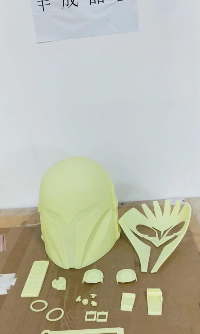 Resin 3D printed Star Wars marvel dc props for sale, Hobbies & Toys ...