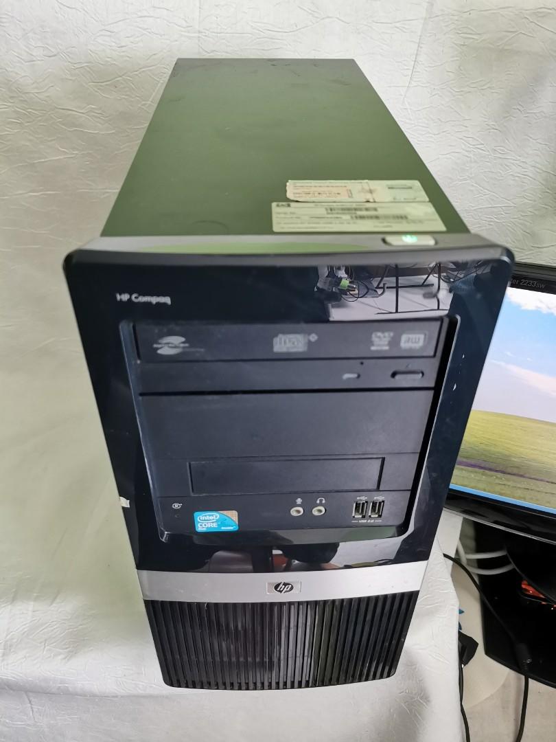 HP Computer Windows XP Parallel Port D-Sub 9 pins Serial Port Working ...