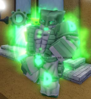 最平 Roblox YBA TWAU Over Heaven TWAUOH/TWAU OH(Skin)(Limited), 興趣及遊戲, 玩具 ...