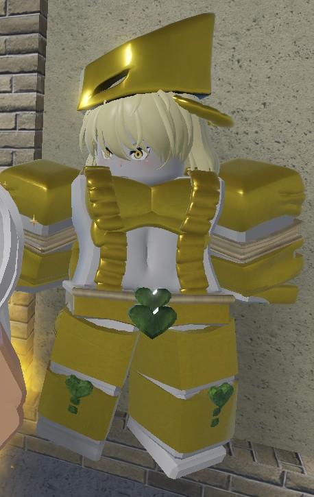 Roblox YBA The Waifu R63 The World v1 TW/TWOH (Skin), 興趣及遊戲, 玩具 & 遊戲類 ...