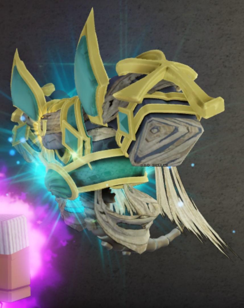 最平 Roblox YBA Tomb Crypt Tusk TCT TA4 (Skin)(Limited???), 興趣及遊戲, 玩具 ...