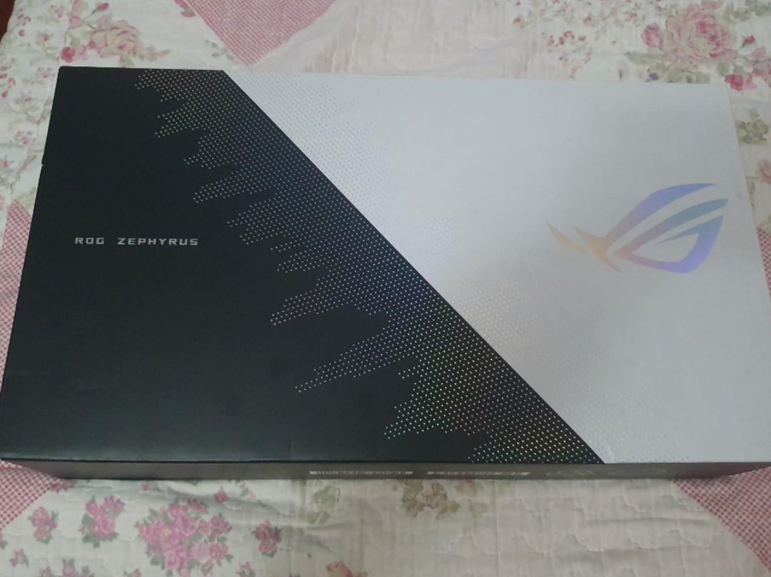 Rog Zephyrus G14 empty box, Computers & Tech, Laptops & Notebooks on ...