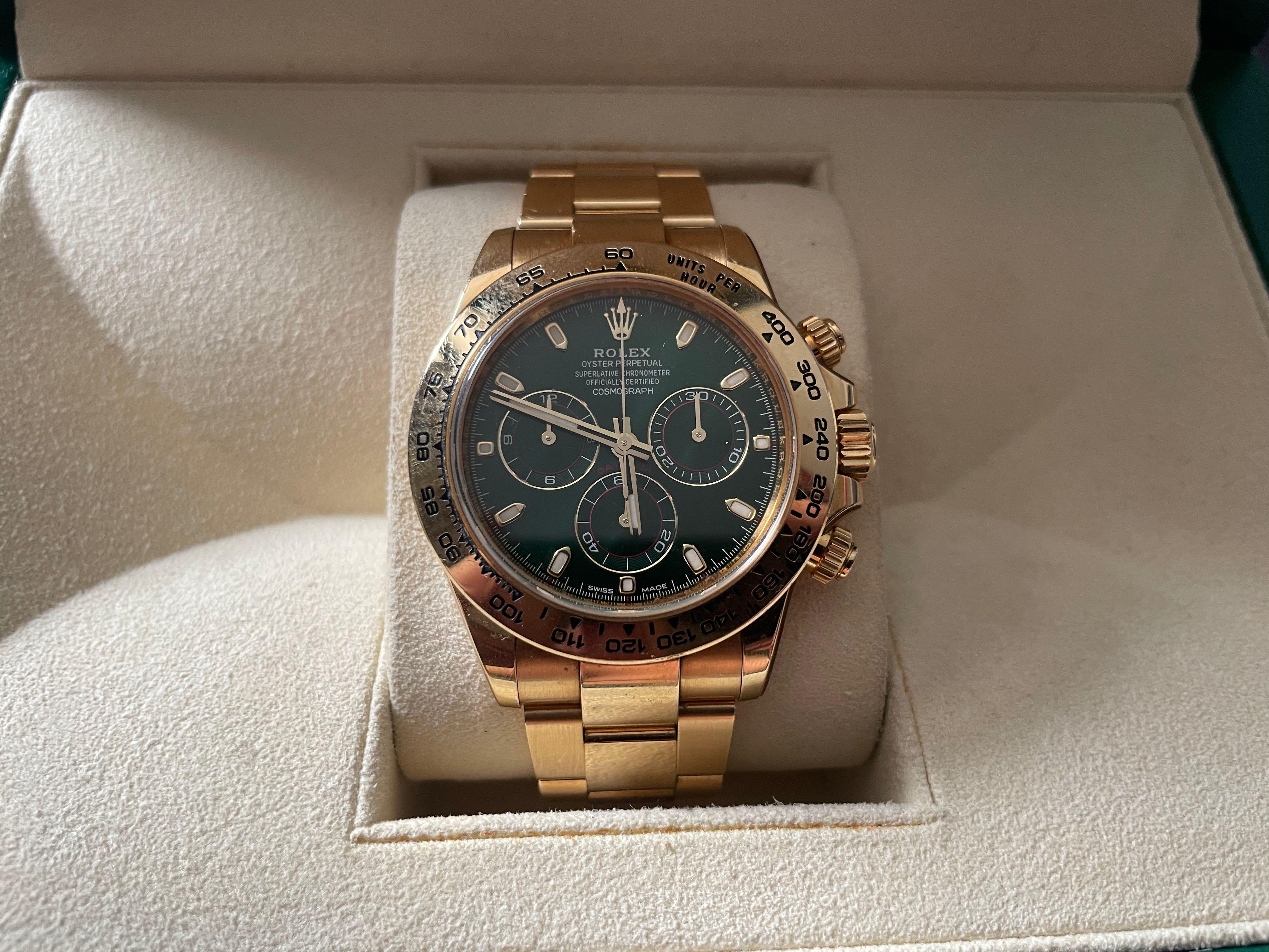 Rolex Daytona John Mayer, Luxury, Watches on Carousell