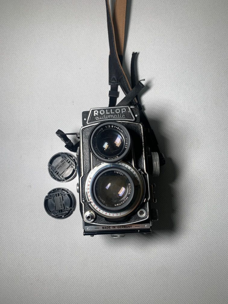 Rollop Automatic TLR 80mm f2.8, Photography, Cameras on Carousell