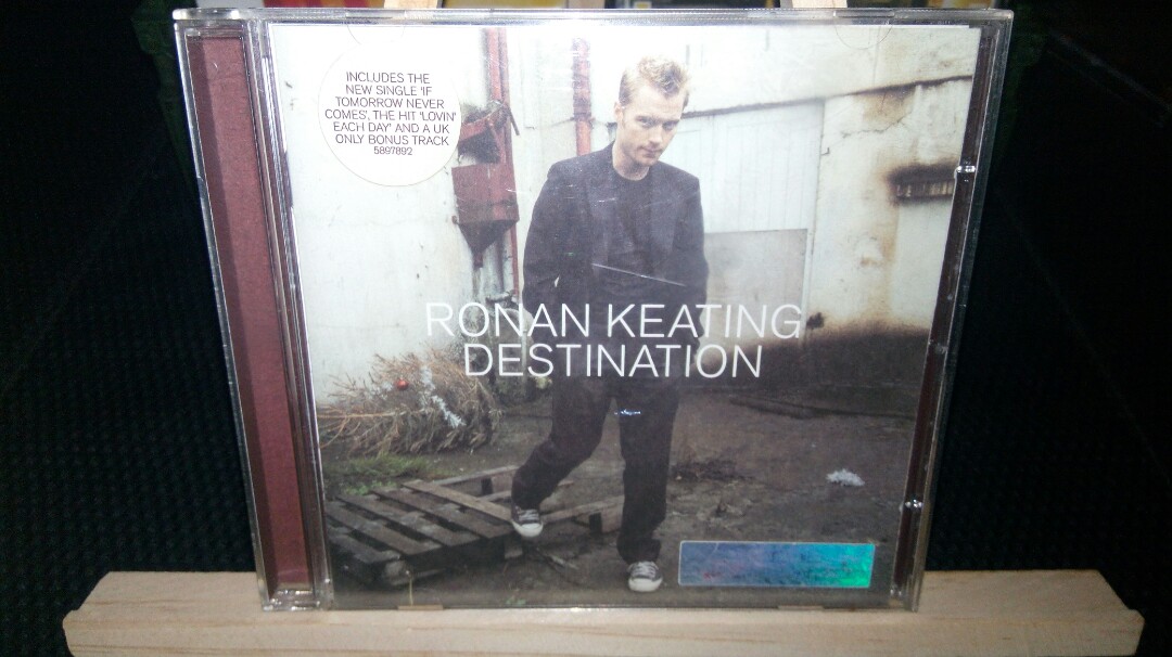 Ronan Keating - Destination CD, Hobbies & Toys, Music & Media, CDs ...