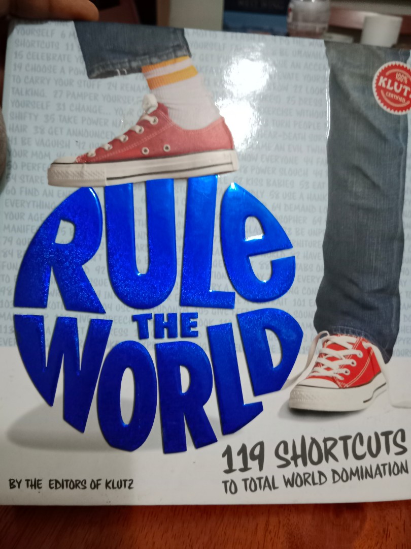 Rule of the world., Hobbies & Toys, Books & Magazines, Storybooks on ...