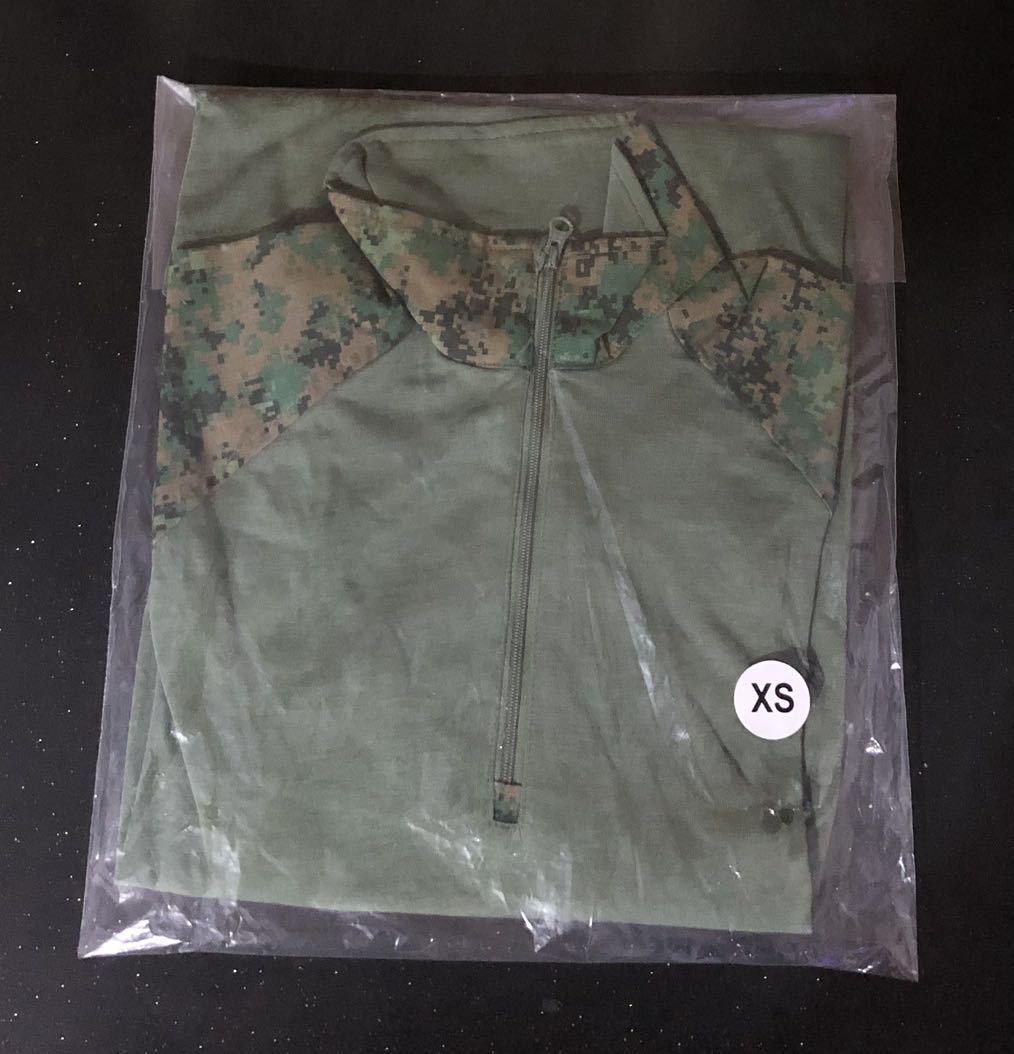 SAF Hybrid Uniform, Men's Fashion, Tops & Sets, Tshirts & Polo Shirts ...