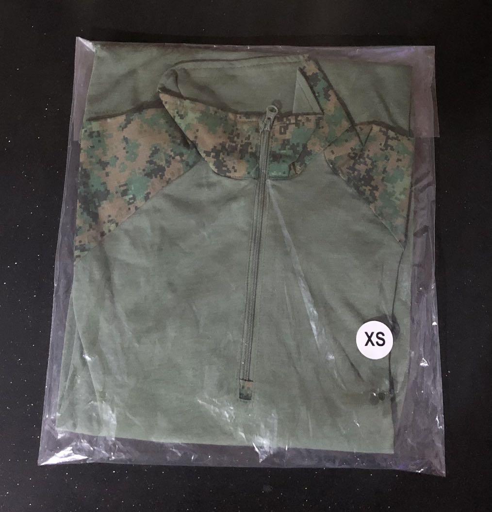 SAF Hybrid Uniform, Men's Fashion, Tops & Sets, Tshirts & Polo Shirts ...