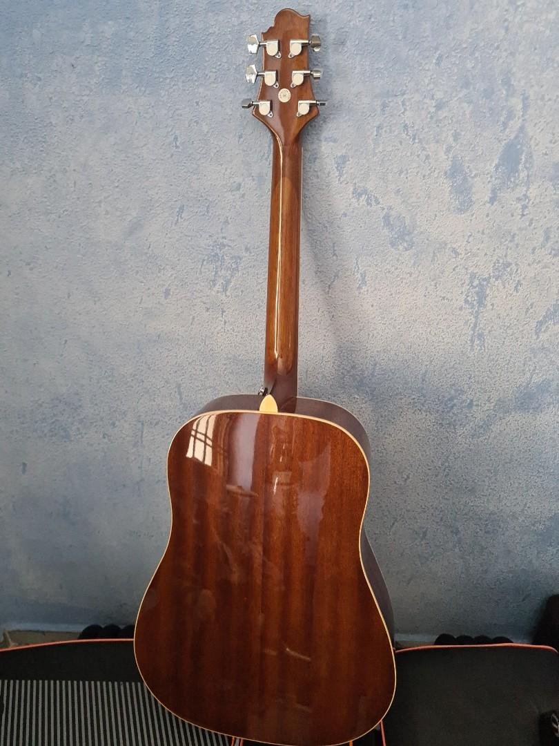 Samick acoustic guitar, Hobbies & Toys, Music & Media, Musical ...