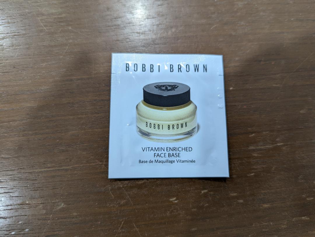 {Sample} Bobbi Brown Vitamin Enriched Face Base Sachet, Beauty ...