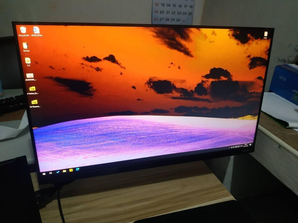 Samsung 24" IPS 75 Hz 1080p monitor T35F, Computers & Tech, Parts ...