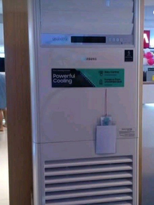 Samsung Floor Mounted Inverter Aircon, TV & Home Appliances, Air ...