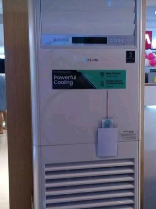 Samsung Floor Mounted Inverter Aircon, TV & Home Appliances, Air ...