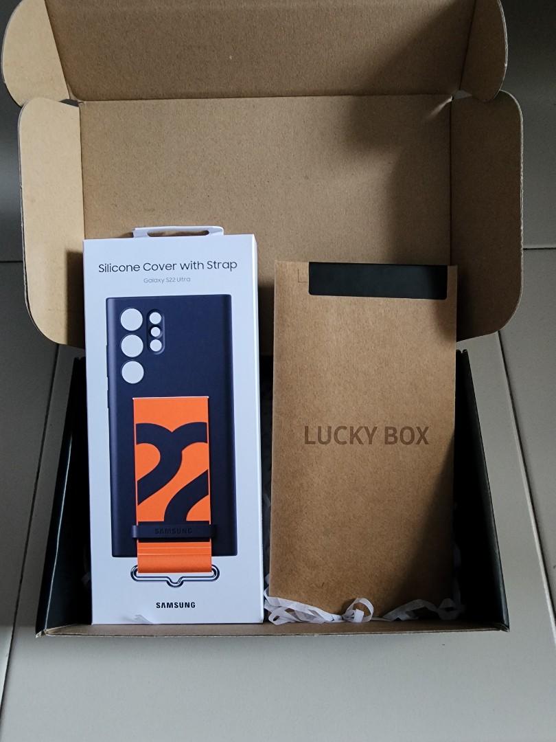 Samsung Galaxy S22 Ultra Lucky Box (Galaxy S22 Ultra Silicone Cover ...