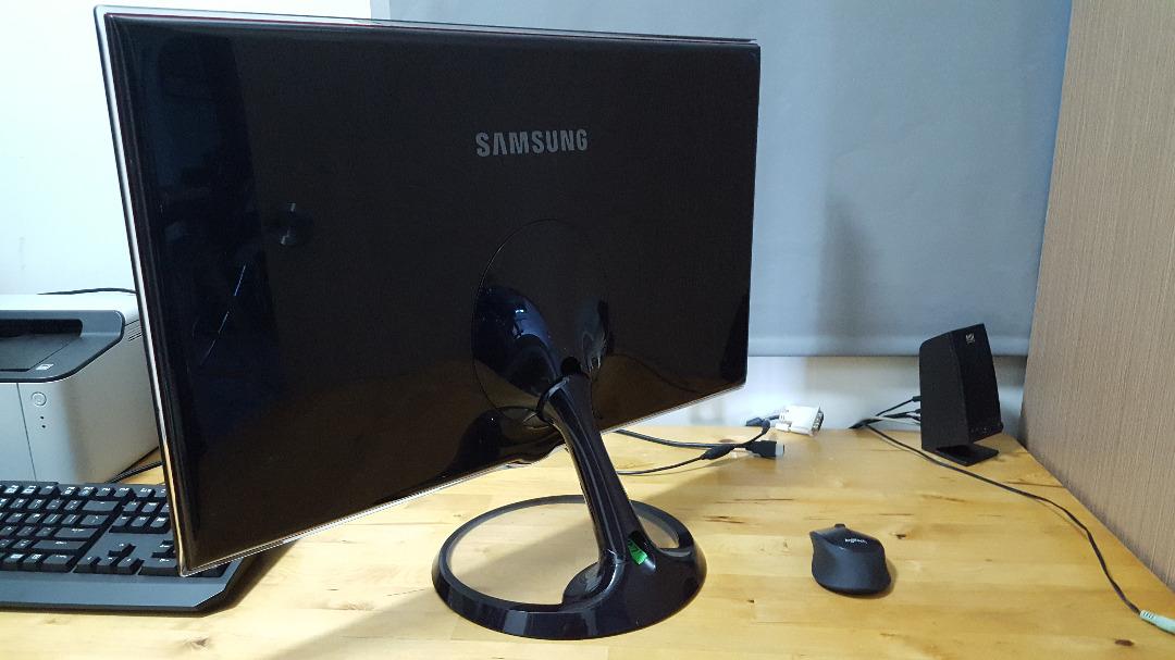 Samsung SyncMaster SA550 27" Full HD LED Monitor, Computers & Tech ...