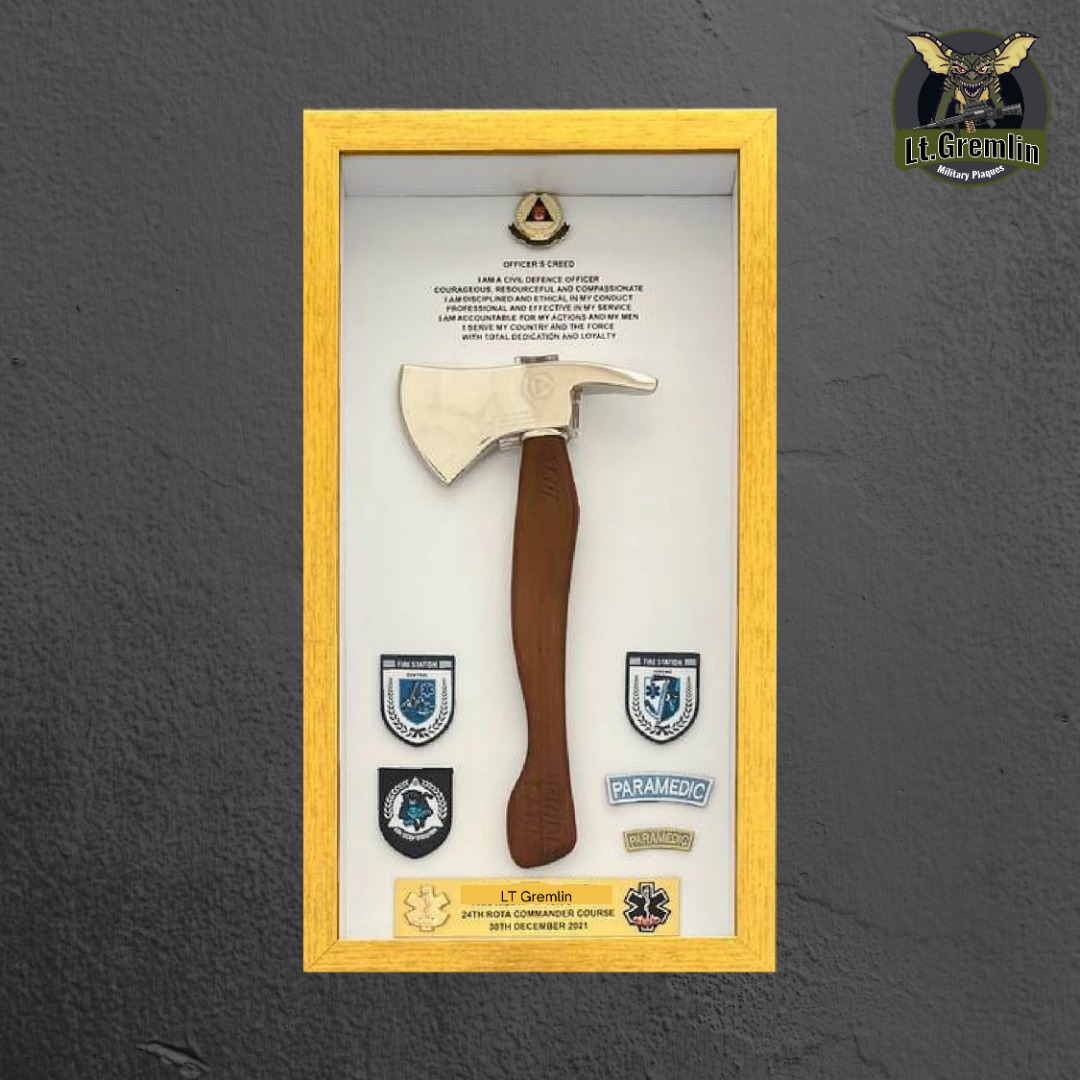 SCDF offixer axe kym? | HardwareZone Forums