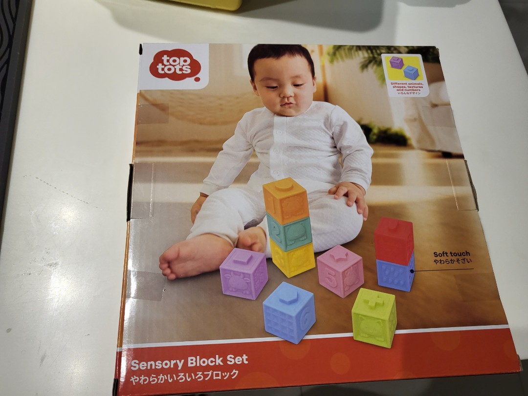 Sensory block set, Babies & Kids, Infant Playtime on Carousell
