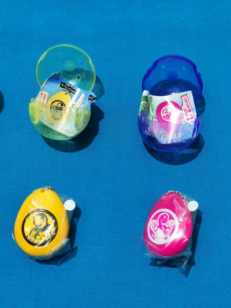 Sentai Sound Drop Keychain Charm Gashapon, Hobbies & Toys, Toys & Games ...