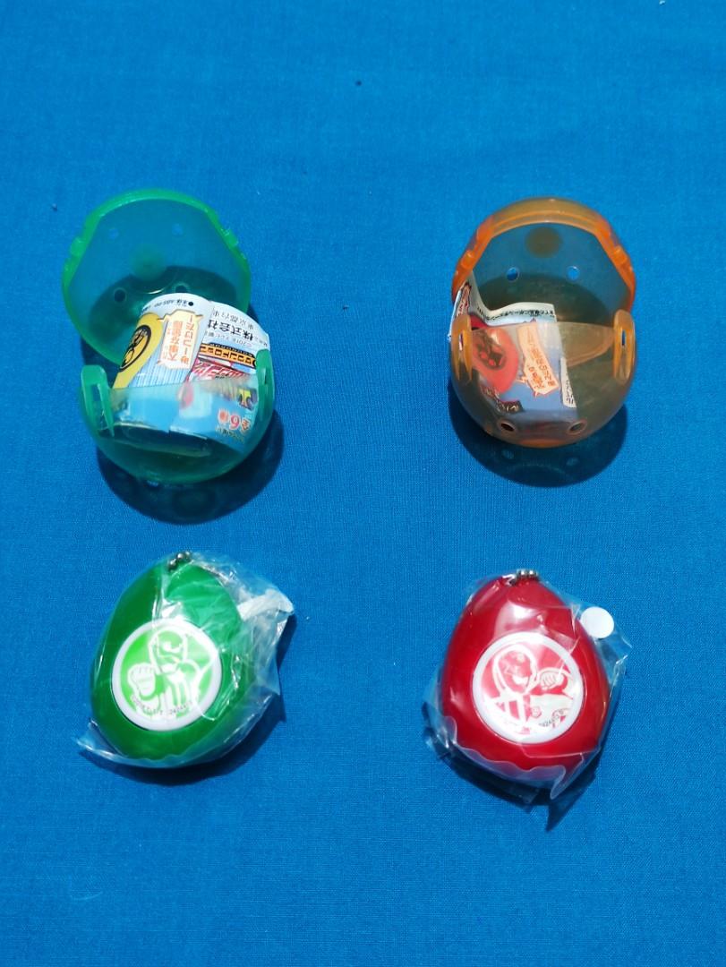 Sentai Sound Drop Keychain Charm Gashapon, Hobbies & Toys, Toys & Games ...