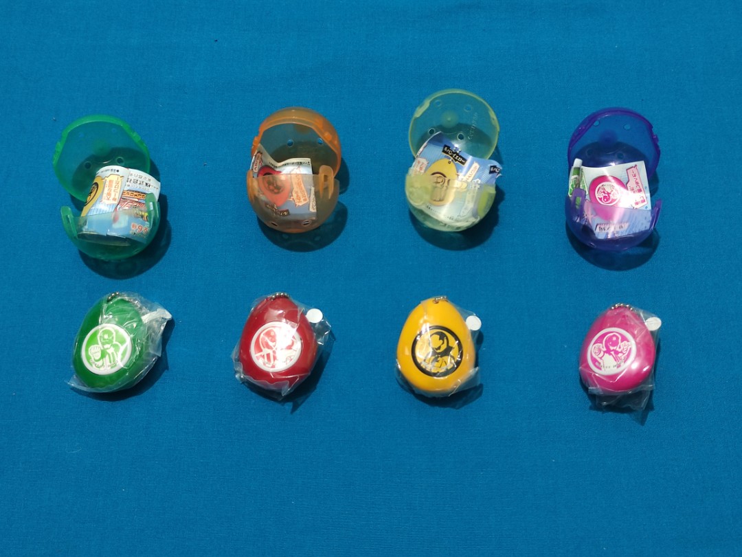 Sentai Sound Drop Keychain Charm Gashapon, Hobbies & Toys, Toys & Games ...