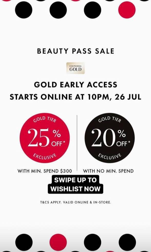 Sephora GOLD MEMBER ACCESS, Beauty & Personal Care, Face, Makeup on ...