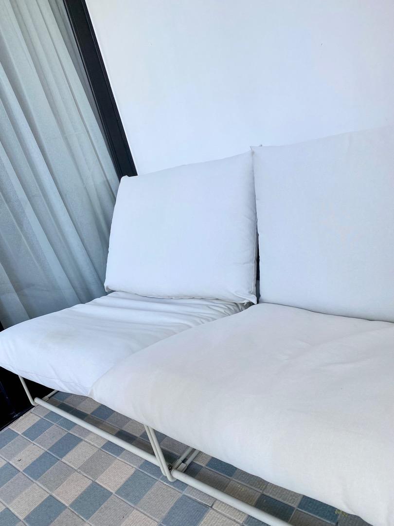 Set of IKEA HAVSTEN Chair In/Outdoor, Furniture & Home Living, Outdoor ...