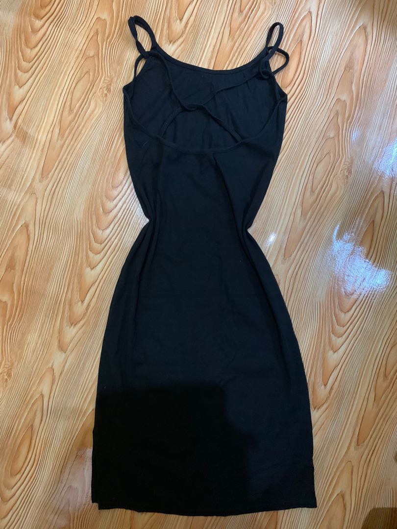Sexy Back Dress Womens Fashion Dresses And Sets Dresses On Carousell