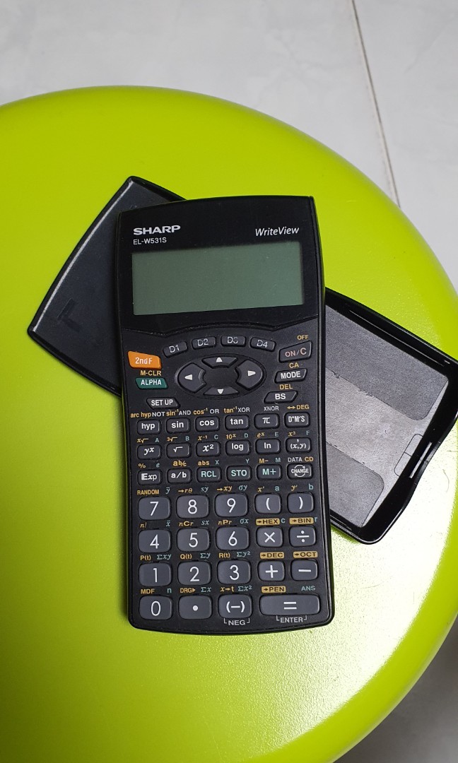 Sharp EL-W531S Scientific Calculator, Hobbies & Toys, Stationery ...