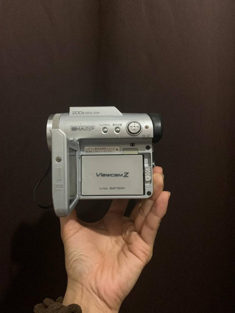 SHARP VIEWCAM Z mini dv, Photography, Cameras on Carousell