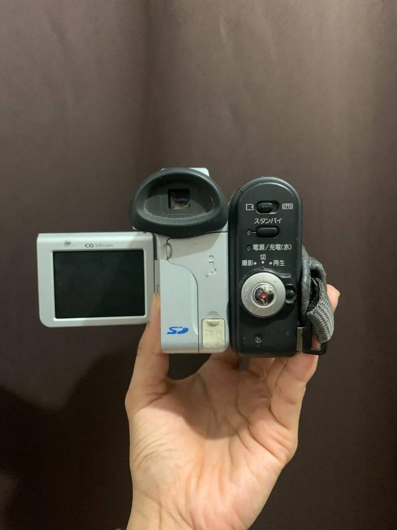 SHARP VIEWCAM Z mini dv, Photography, Cameras on Carousell