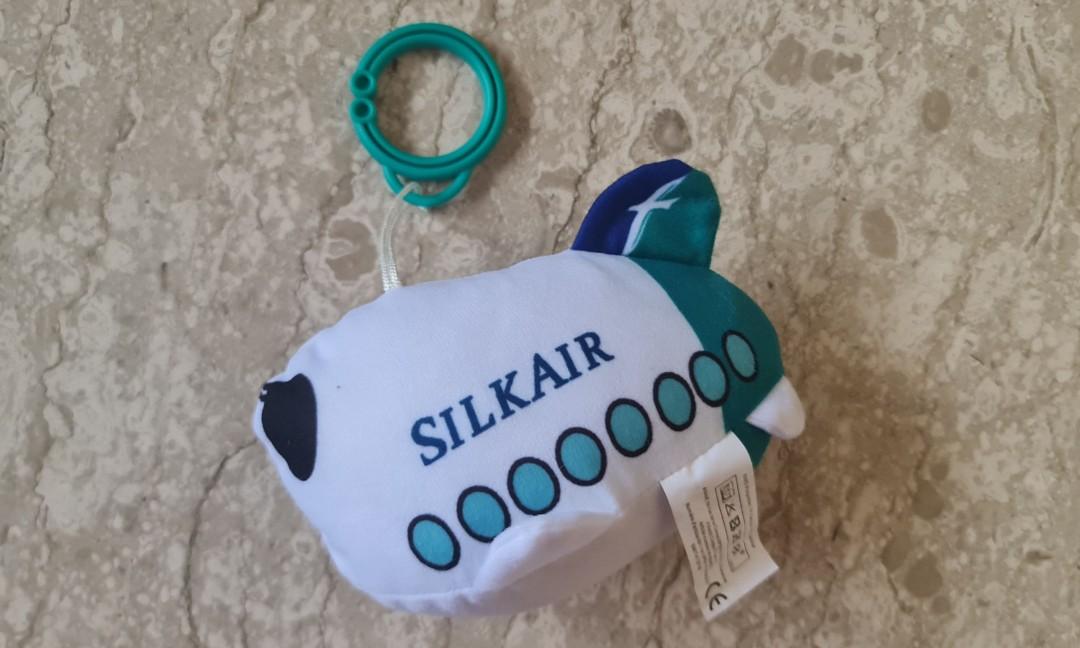 Silkair Plane Plushie, Hobbies & Toys, Toys & Games on Carousell