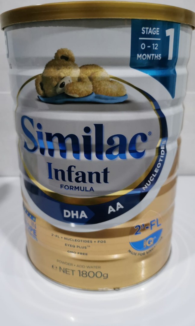 Similac milk powder stage 1, Babies & Kids, Nursing & Feeding ...