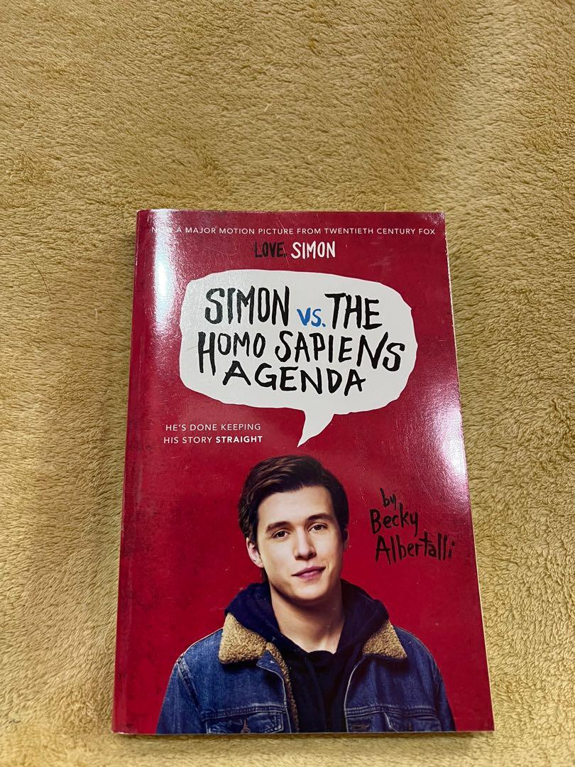 Simon vs the Homo sapiens agenda by Becky albertalli | English book ...