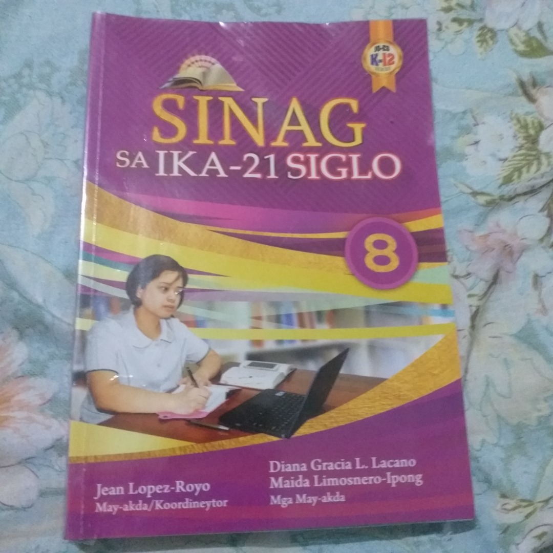 Sinag 8 sa Ika 21 Siglo, Hobbies & Toys, Books & Magazines, Textbooks ...