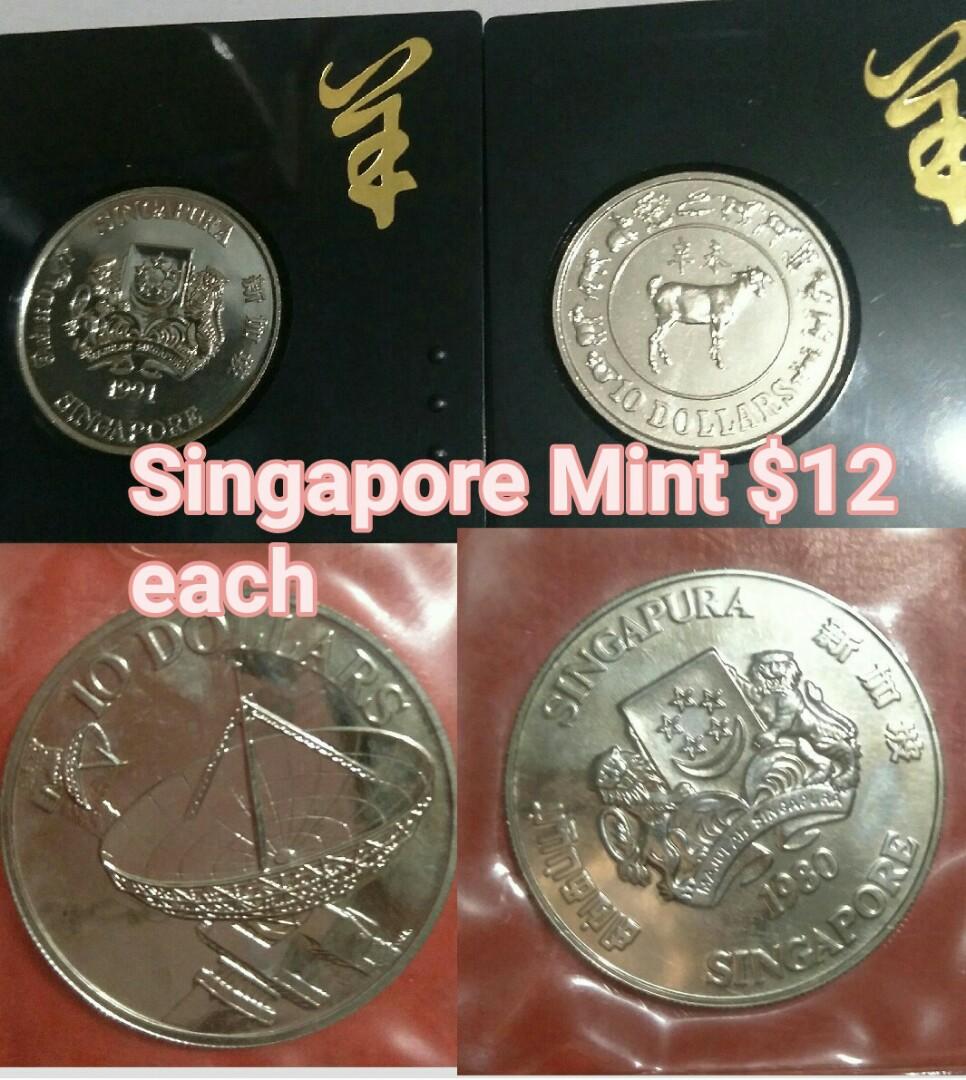 Singapore mint, Malaysia and Thai mint, Everything Else on Carousell