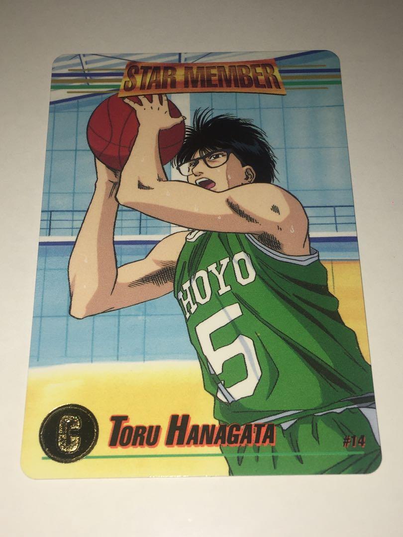 Slamdunk card Toru hanagata, Hobbies & Toys, Toys & Games on Carousell