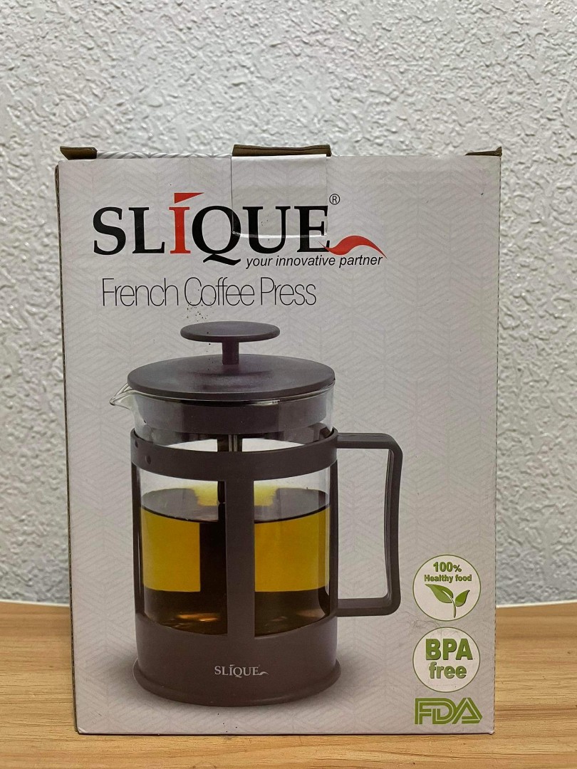 Slique French Coffee Press, TV & Home Appliances, Kitchen Appliances ...