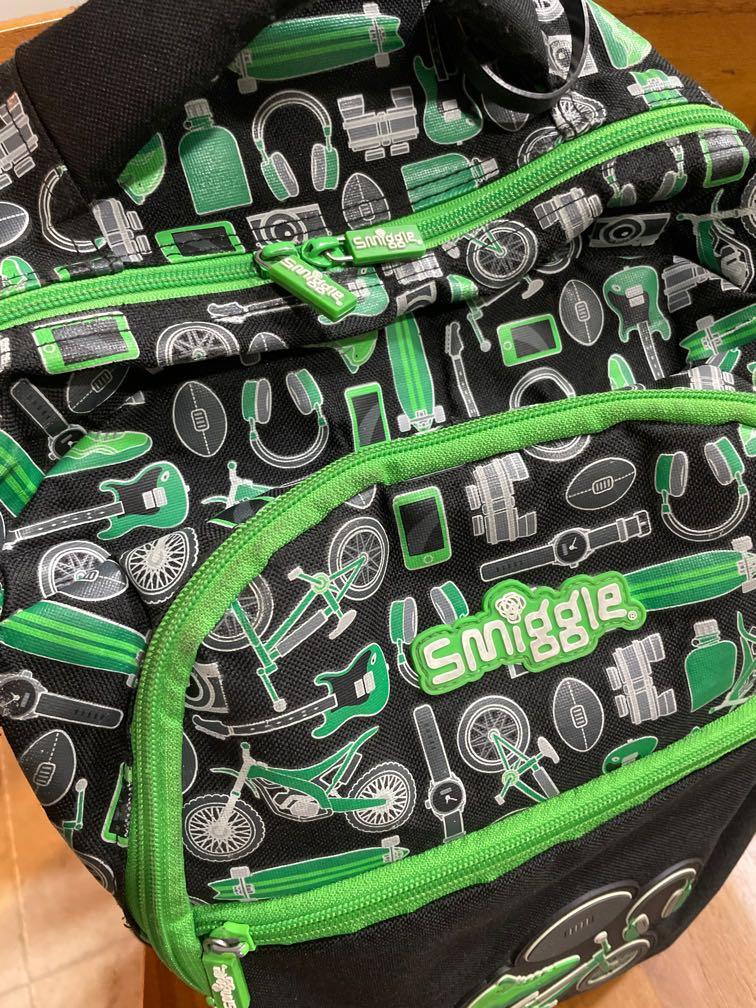 Smiggle Boy Backpack, Women's Fashion, Bags & Wallets, Backpacks on ...