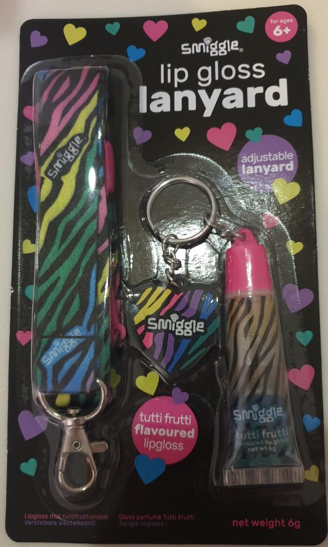 Smiggle lanyard and keychain, Hobbies & Toys, Stationery & Craft, Other ...