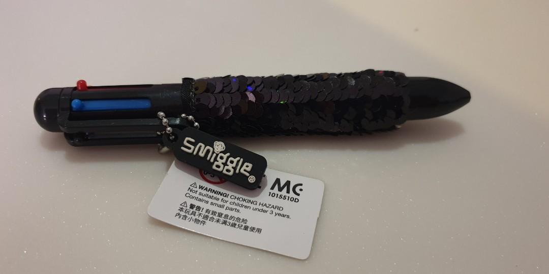 Smiggle multi colour pen (set of 8), Hobbies & Toys, Stationery & Craft ...