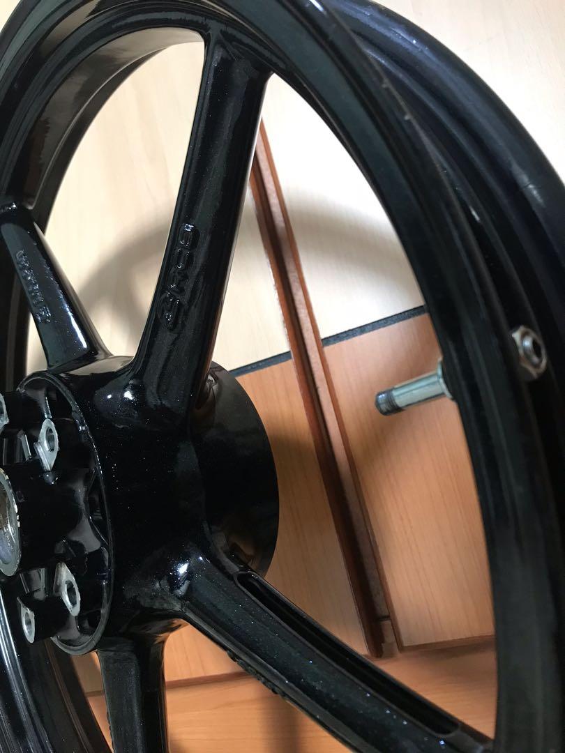 Sniper/Y15zr/Mxking Ori RCB rims sp552, Motorcycles, Motorcycle ...