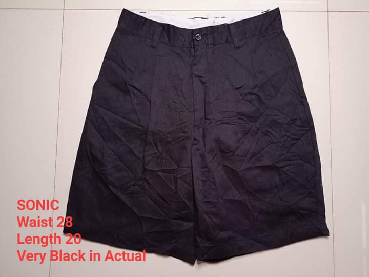 SONIC SHORTS, Men's Fashion, Bottoms, Shorts on Carousell