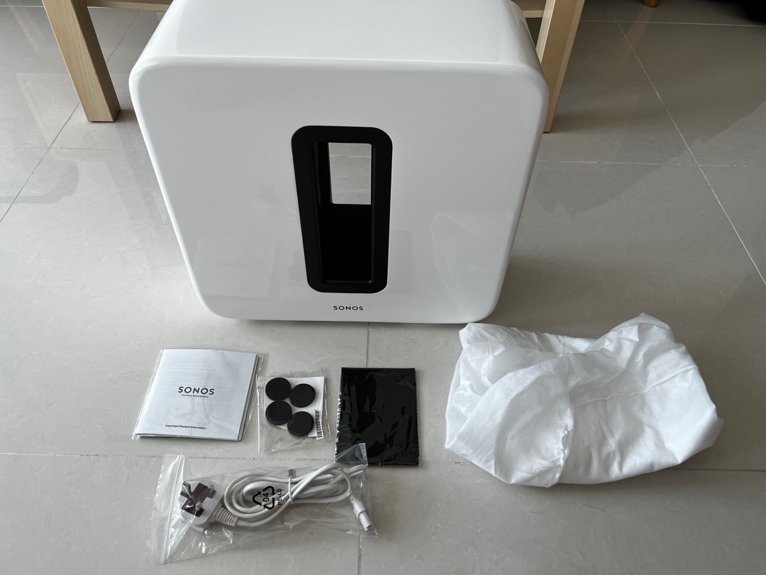 Sonos Wireless Sub Gen 2, Audio, Soundbars, Speakers & Amplifiers on ...